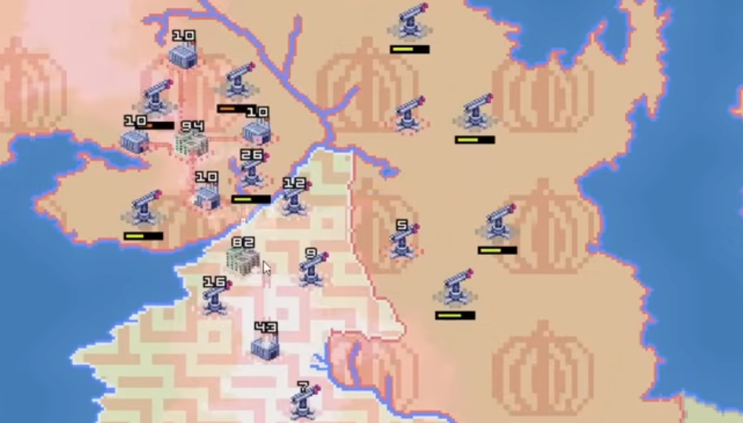 Play FrontWars Game Unblocked | Strategy Wiki & Stats